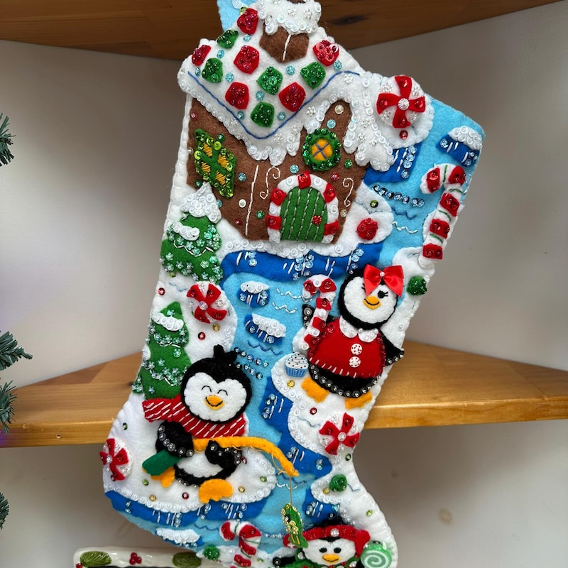Bucilla Christmas Stockings - Etsy