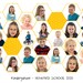 2 Custom Class Photo Collage Template for School Kindergarten Classroom ...