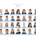 Custom Class Photo Collage Template for School Kindergarten Classroom ...