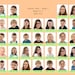 Custom Class Photo Collage Template for School Kindergarten Classroom ...