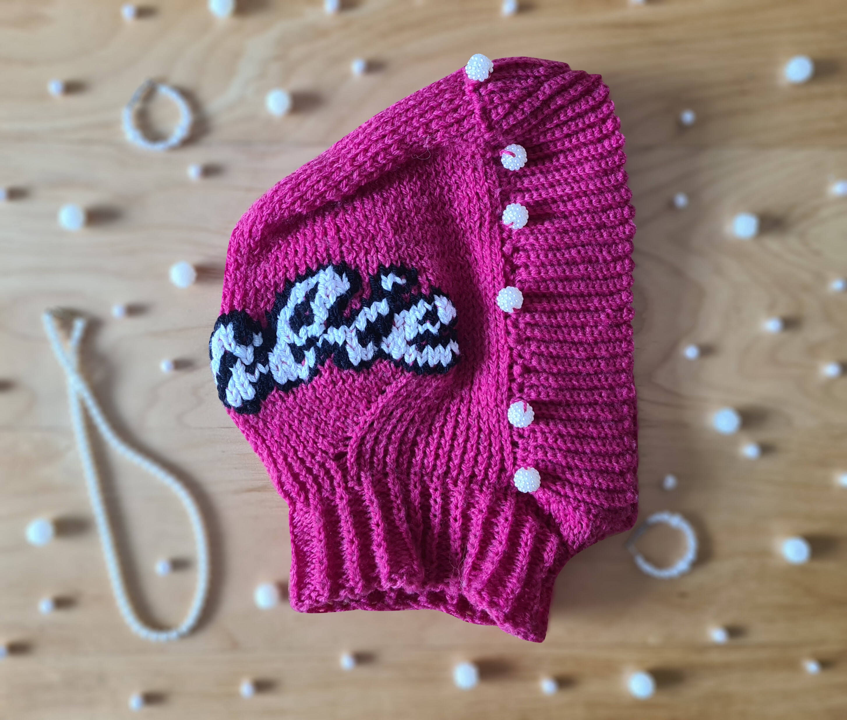 Balaclava Knit and Crochet Pattern Knitting Pattern Crochet - Etsy