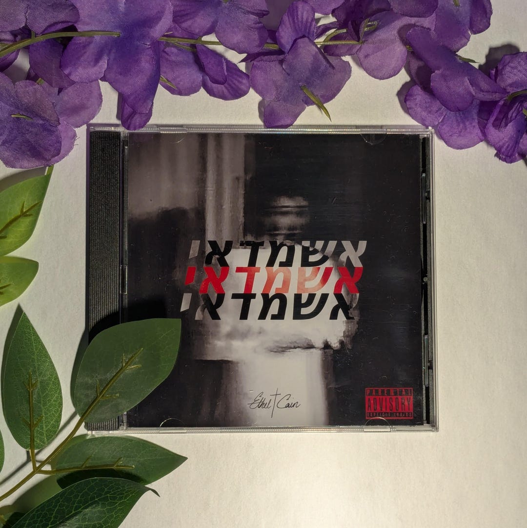 Ethel Cain Ashmedai Custom Made CD Ambient Album Compilation Unreleased ...