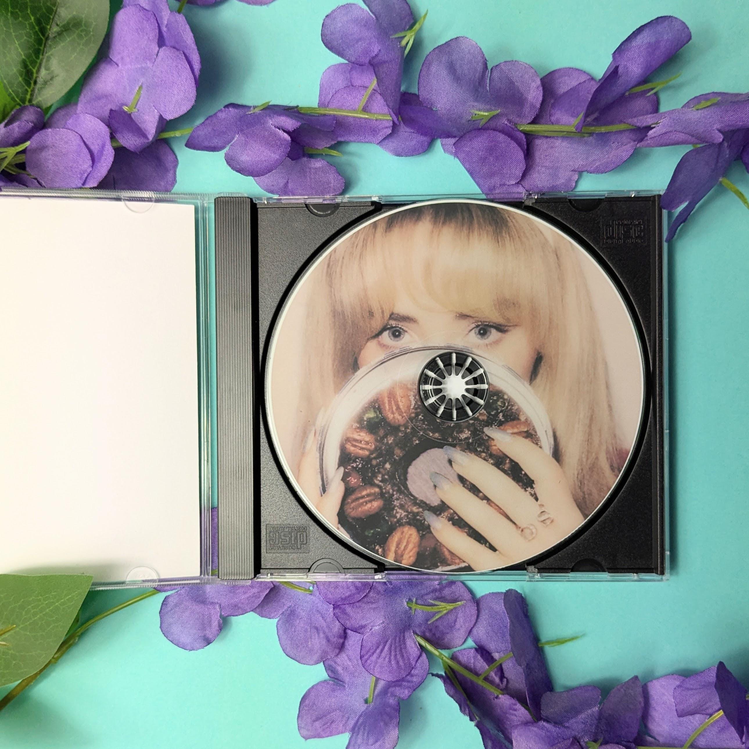 Sabrina Carpenter Fruitcake CD Album - Custom Made – Indie Pop Music ...