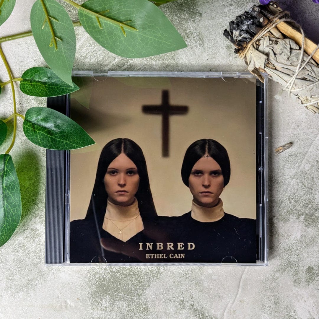 Ethel Cain Inbred CD Album Custom Made Darkwave, Gothic Collectible ...