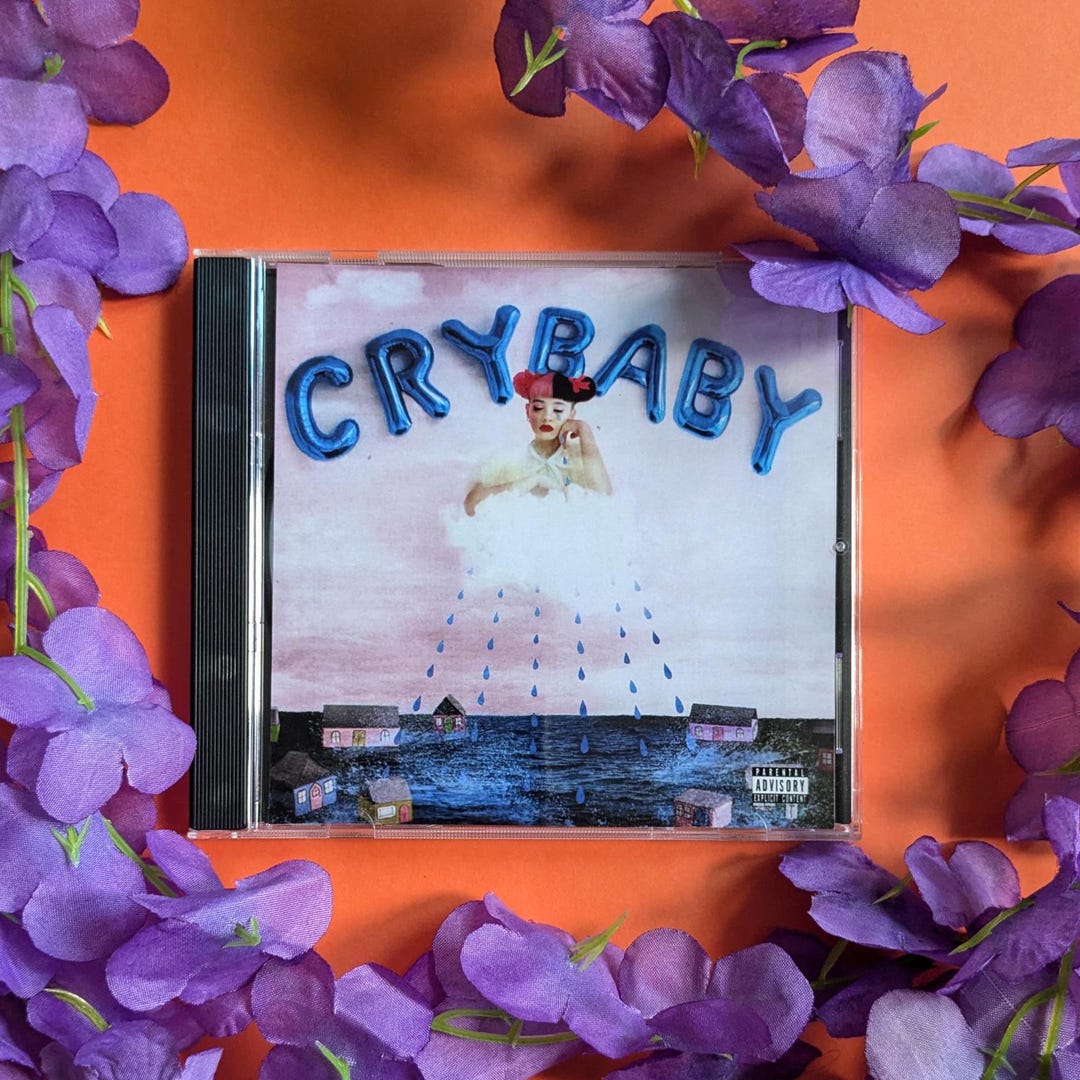 Melanie Martinez Cry Baby CD Dark Pop Album Collectible Edition ...