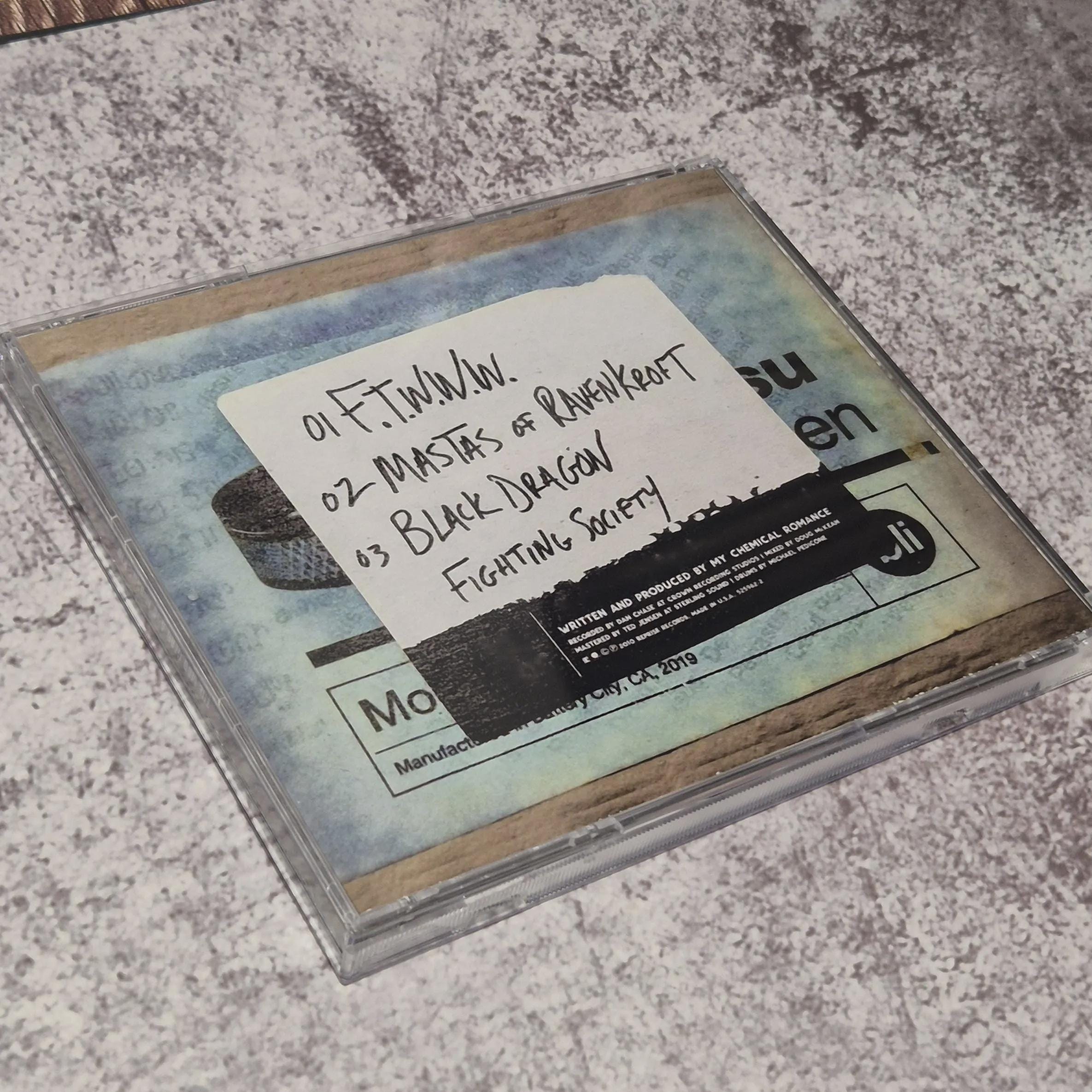 My Chemical Romance Custom CD Bundle - I Brought You My Bullets & the ...