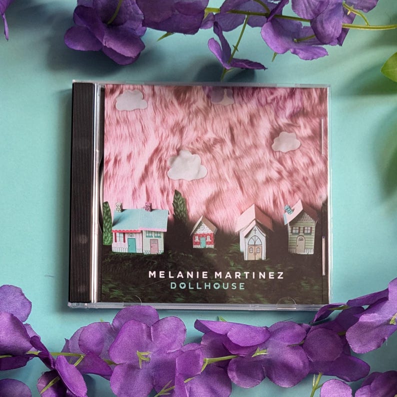 Melanie Martinez Dollhouse EP CD Dark Pop, Indie Alternative Melanie ...