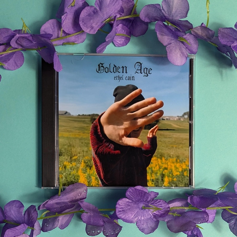 Ethel Cain Golden Age CD Indie Rock, Darkwave Album Collectible Ethel ...