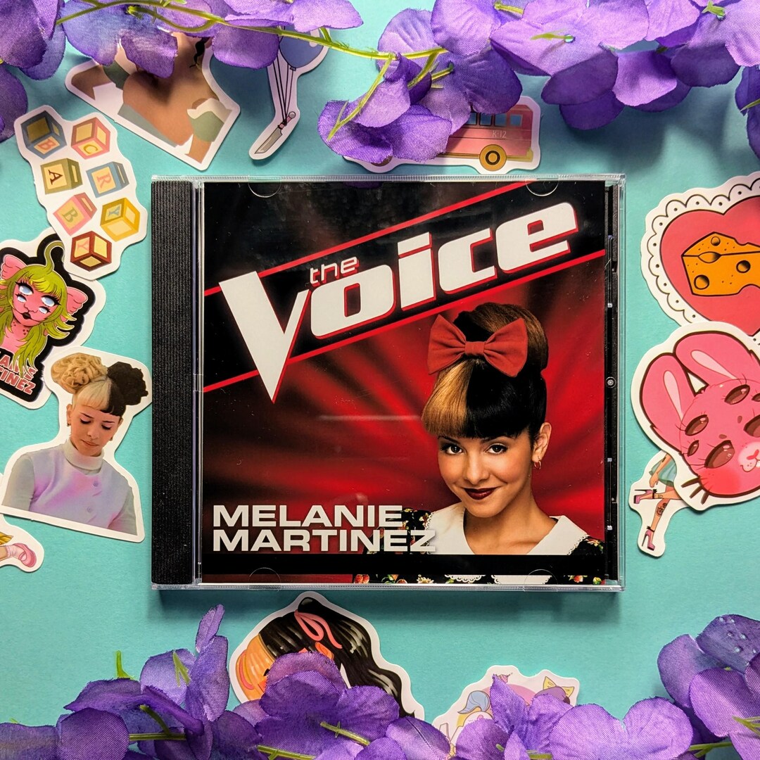 Melanie Martinez - the Voice CD Custom Made – Studio Covers Collection ...