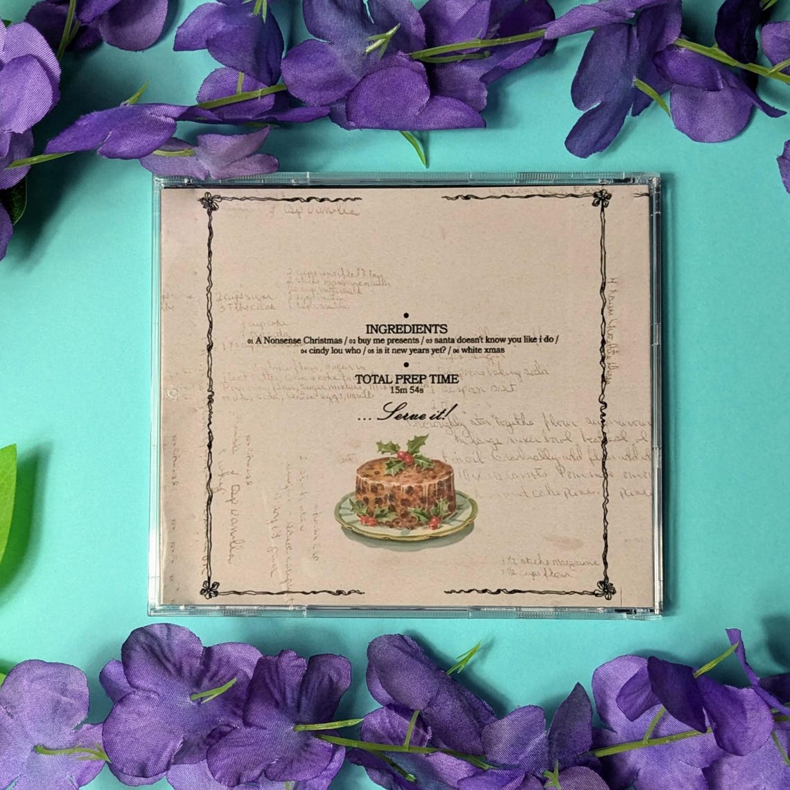 Sabrina Carpenter Fruitcake CD Album - Custom Made – Indie Pop Music ...
