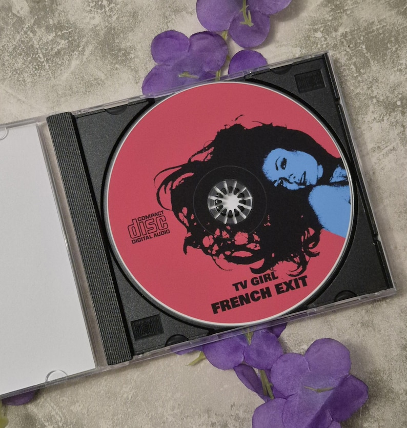 TV GIRL - French Exit Custom Made CD Album - Etsy Australia
