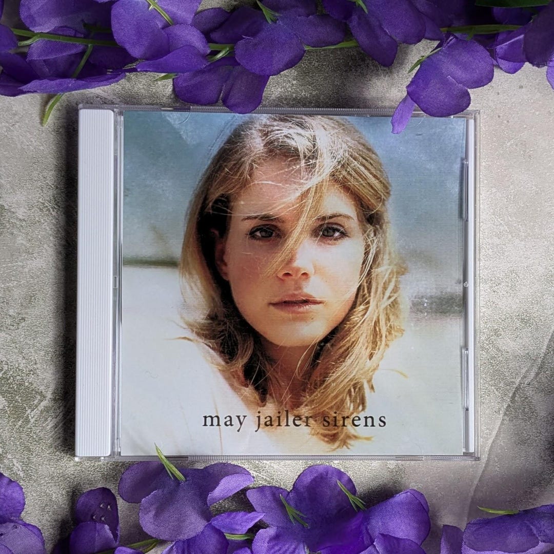 Lana Del Rey May Jailer - Sirens Album – Custom Made CD – Unreleased Music - Etsy