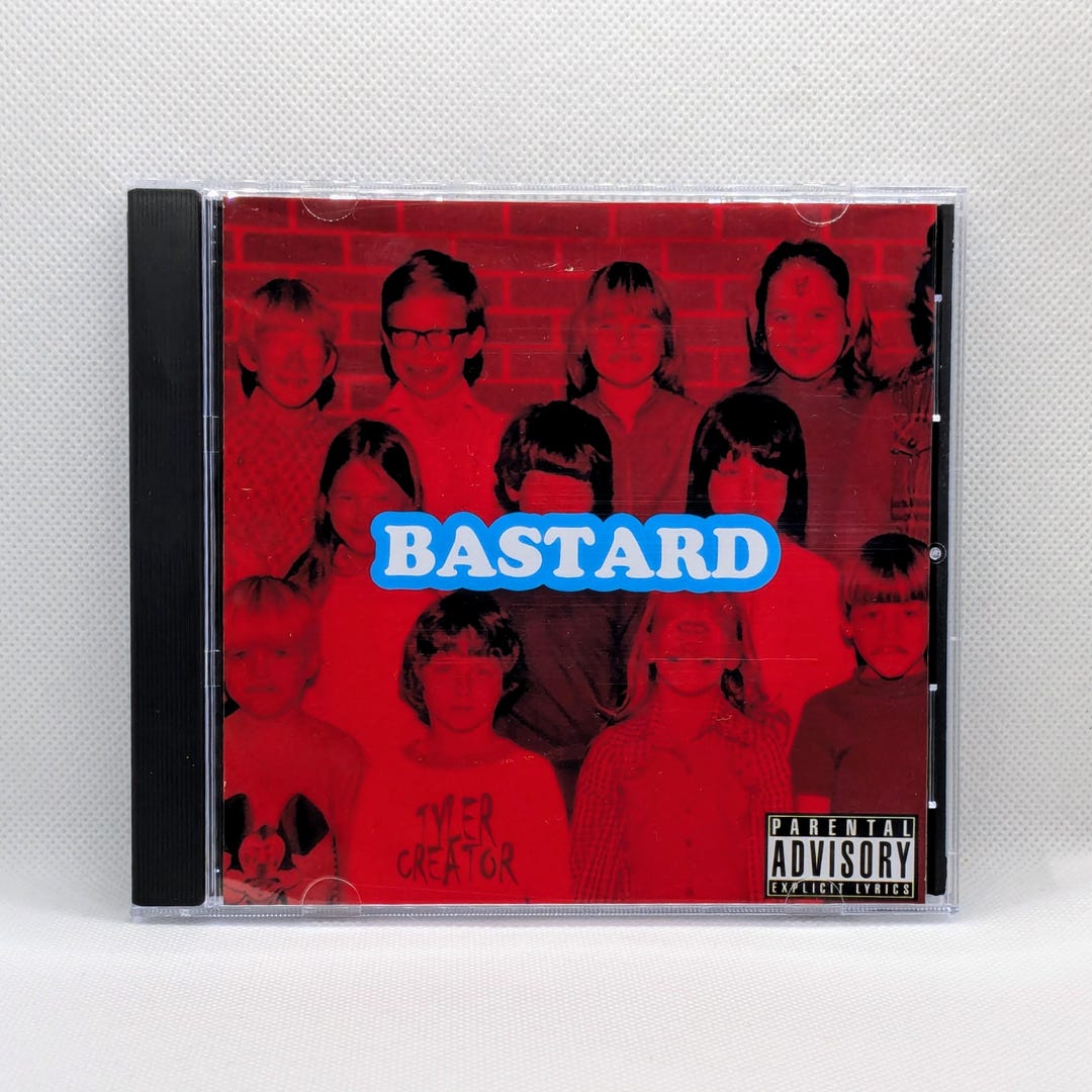 Tyler, the Creator - Bastard Custom CD – Rare Collectible Mixtape ...