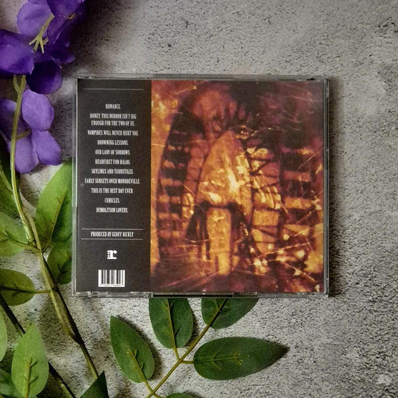 My Chemical Romance Custom CD Bundle - I Brought You My Bullets & the ...