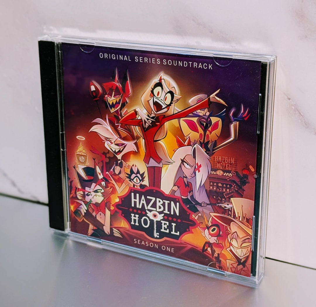 Hazbin Hotel Season 1 Soundtrack Album Custom Made CD - Etsy