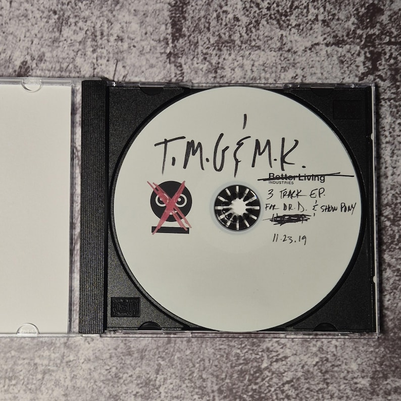 My Chemical Romance - the Mad Gear and Missile Kid Custom Made CD Music ...