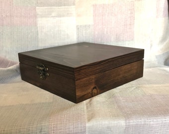 Repurposed Wood Double Yarn Box With Butterfly Shaped Yarn Openings - Etsy