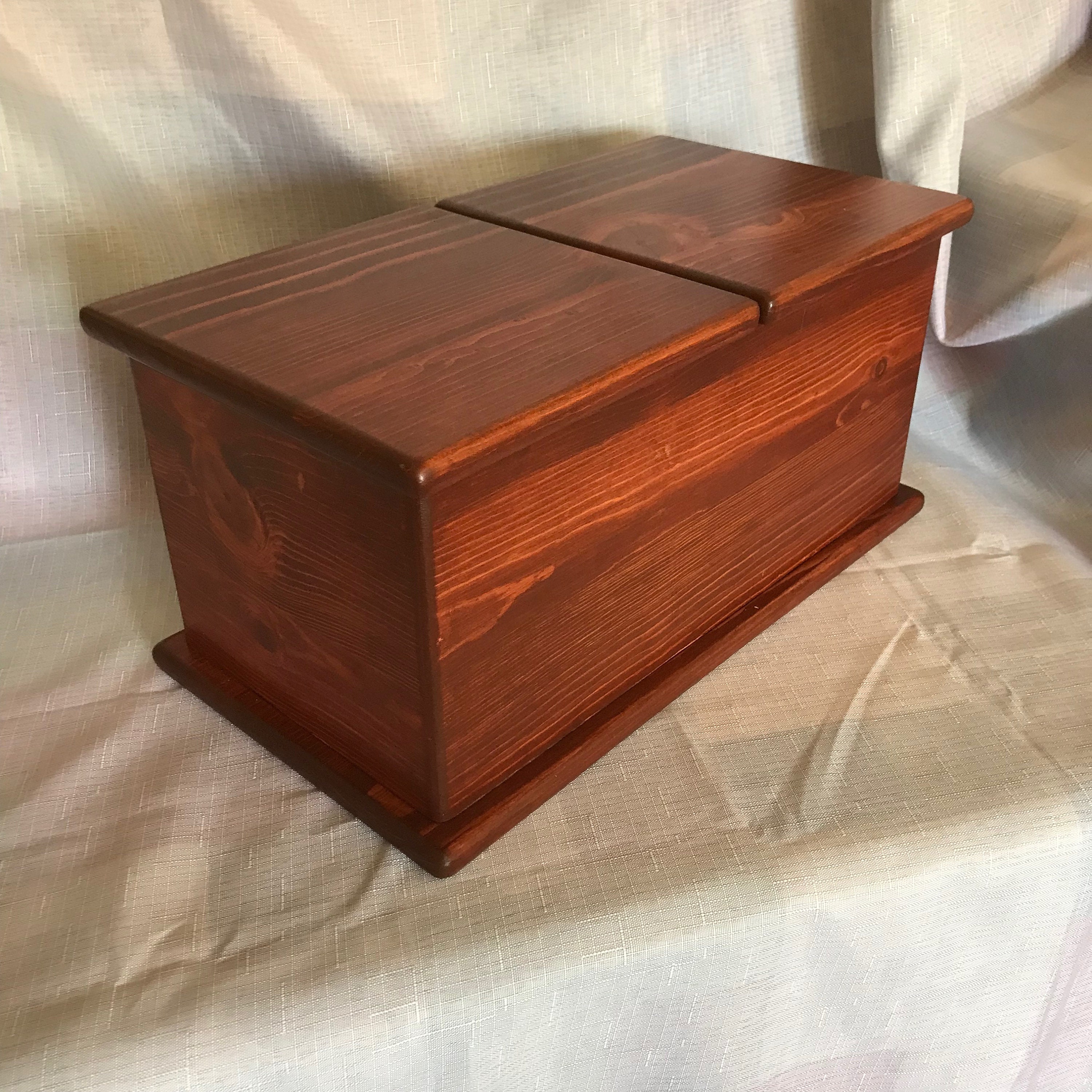 Repurposed Wood Double Yarn Box With Butterfly Shaped Yarn - Etsy