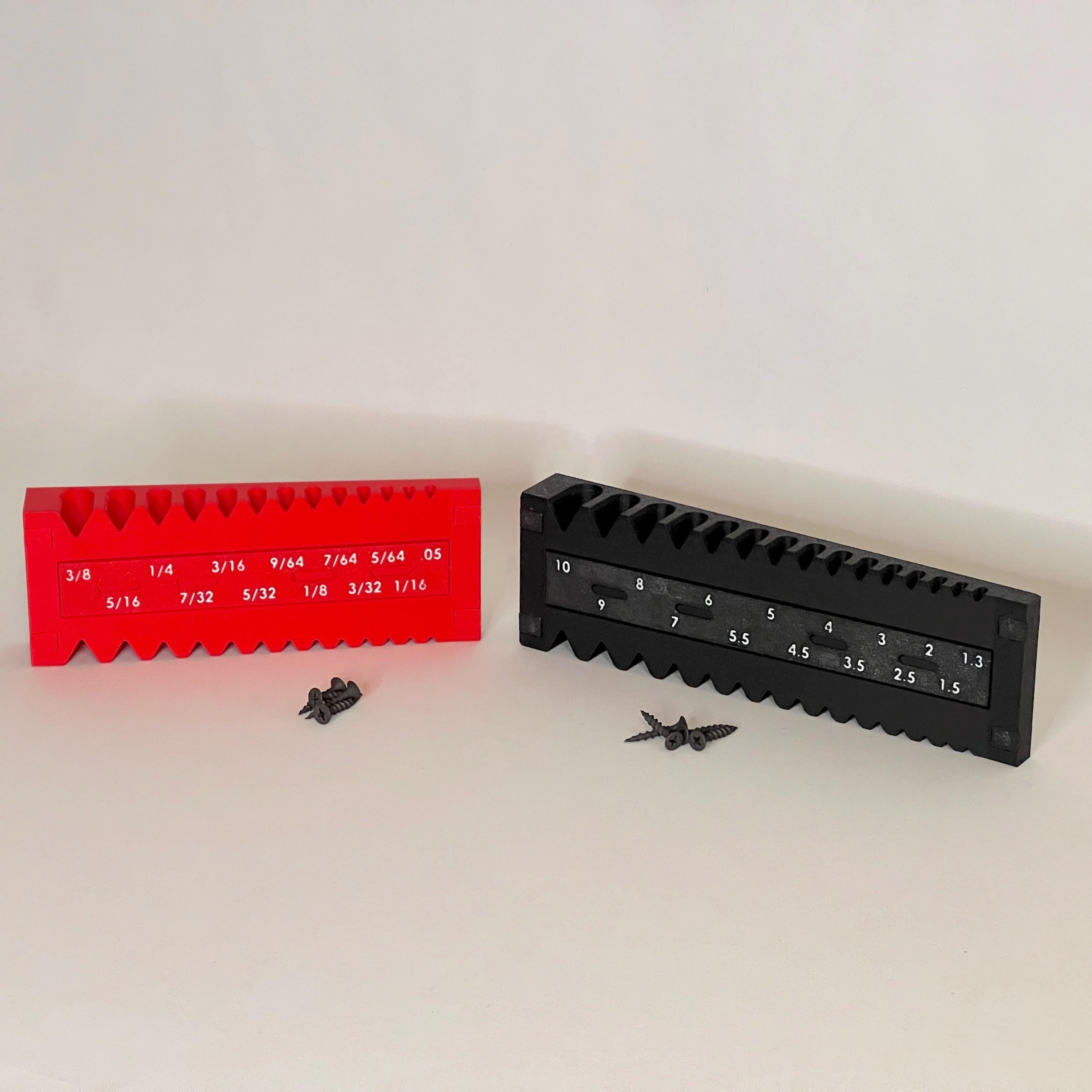 Allen Key / Allen Wrench Wall Mount Storage Organizer / Holder SAE and ...