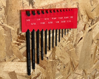 Hex Key Holder | Wall Mounted Allen Wrench Holder | Tool Organizer - Etsy