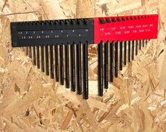 Hex Key Holder | Wall Mounted Allen Wrench Holder | Tool Organizer - Etsy