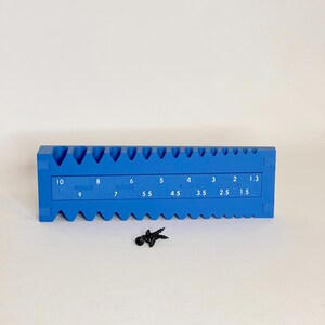 Allen Key / Allen Wrench Wall Mount Storage Organizer / Holder Metric 1 ...