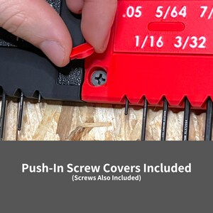 Allen Key / Allen Wrench Wall Mount Storage Organizer / Holder Standard ...