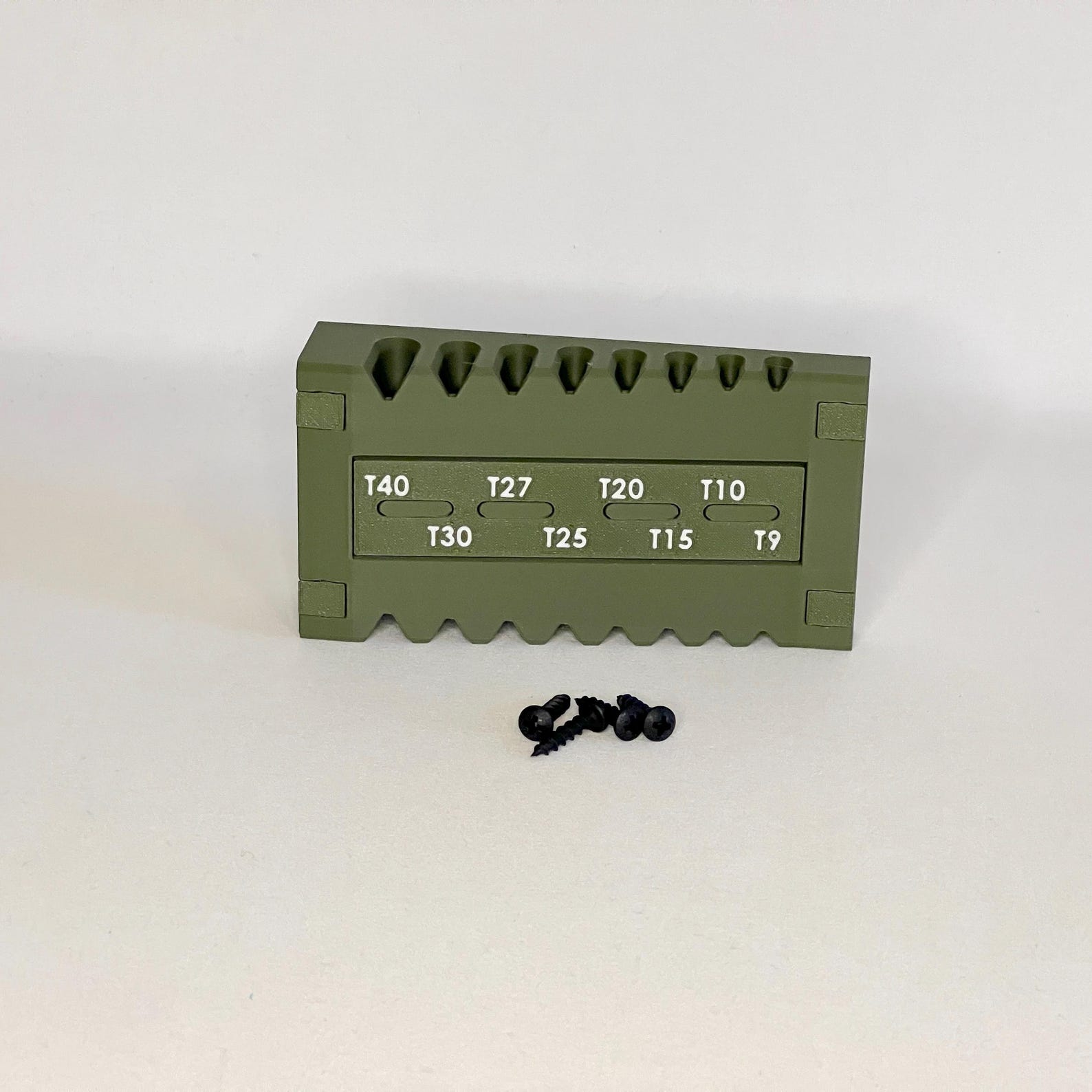 Torx Key Wall Mount Storage Organizer / Holder T9 - T40 8pc Holder - Etsy