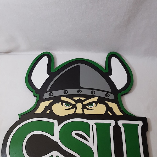 Cleveland State University Logo - Etsy