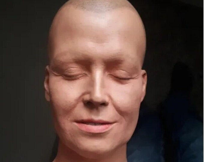 Life Face Cast Bust of Sigourney Weaver Realistic Style - Etsy