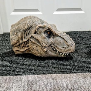 Life Size Bust T-rex 1:5 Scale - Etsy