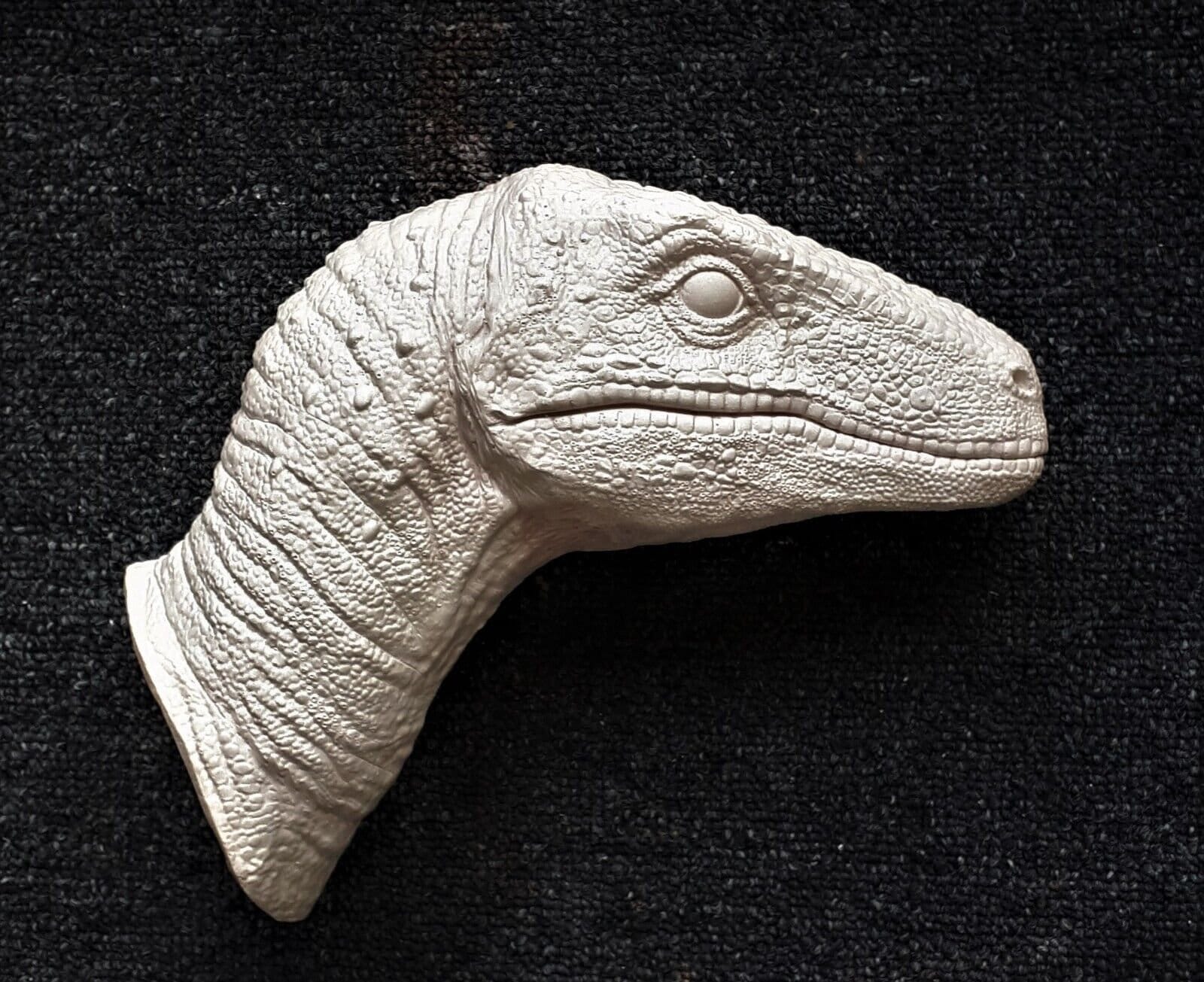 Jurassic Park Raptor Prop in White - Etsy