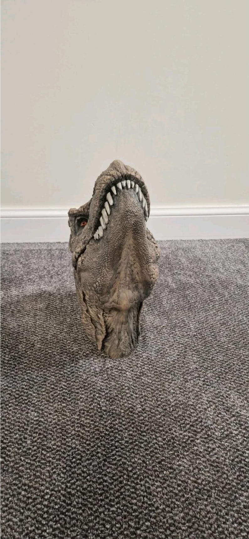 Life Size Bust T-rex 1:5 Scale - Etsy