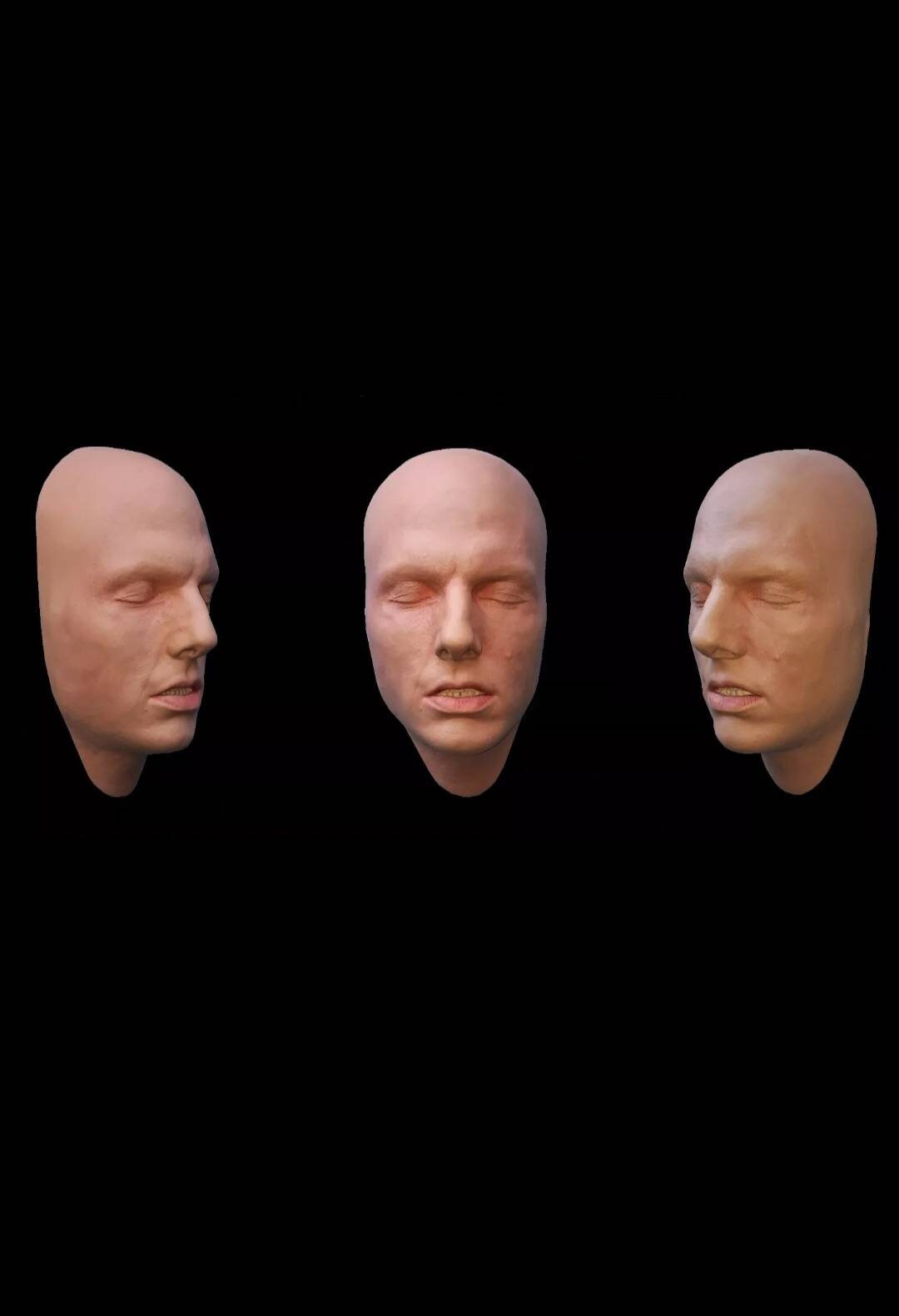 Life Face Cast of Tom Cruise- Realistic Style - Etsy