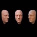 Life Face Cast of Tom Cruise- Realistic Style - Etsy
