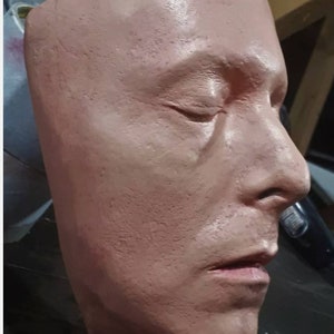 Life Face Cast - David Bowie - Realistic Version - Etsy
