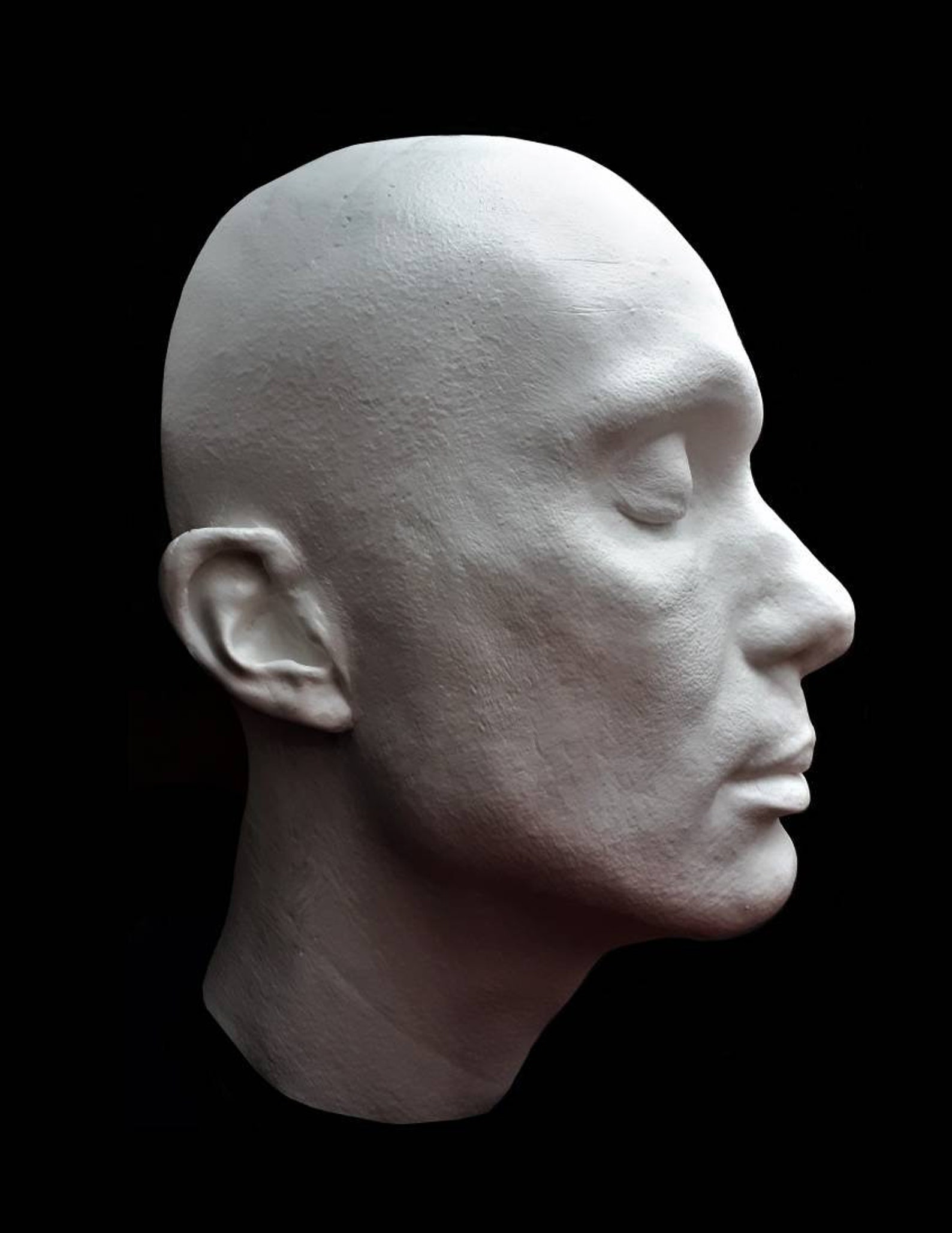 Life Face Cast of Cillian Murphy | Etsy
