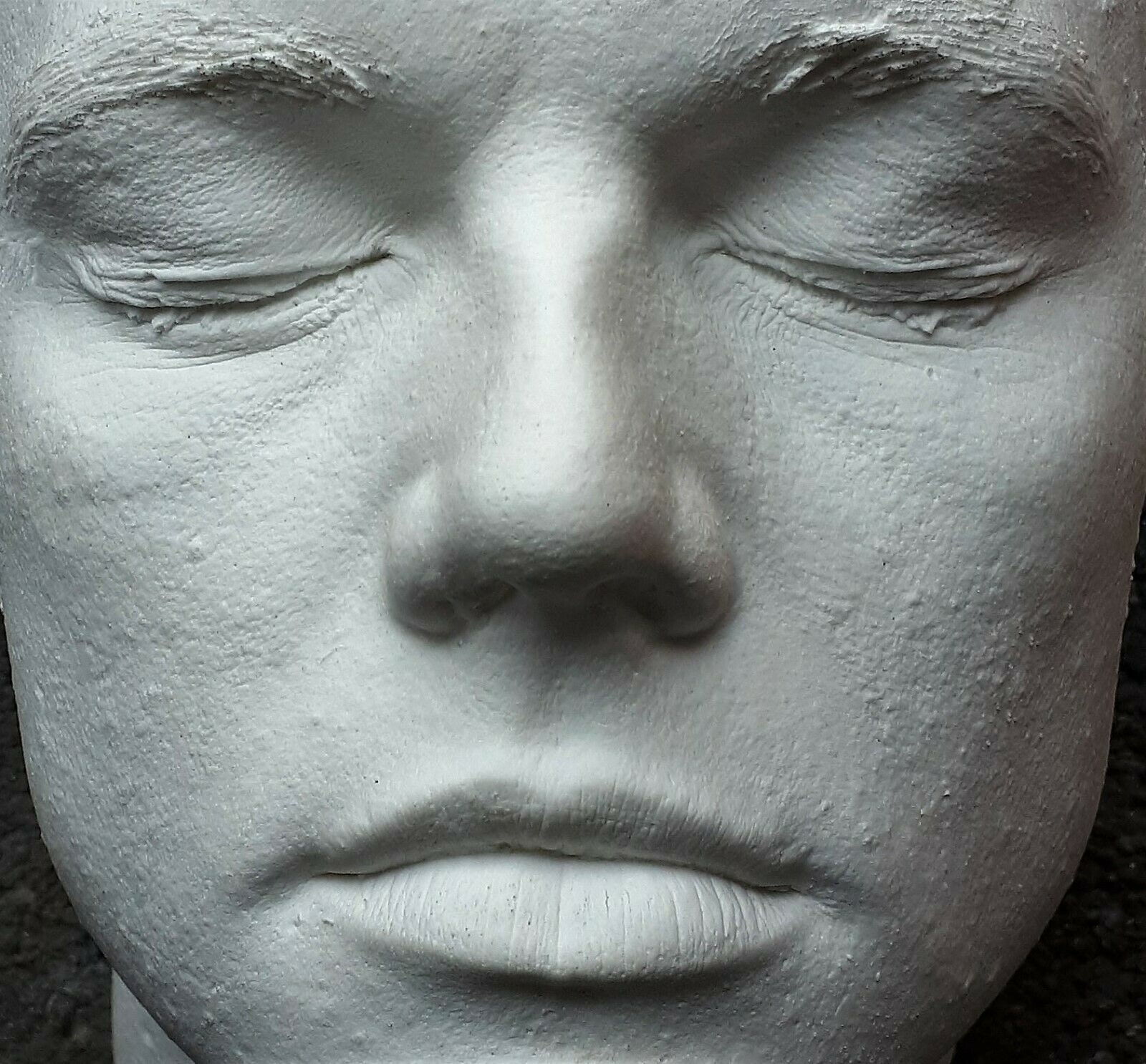 Life Face Cast of Leonardo Dicaprio - Smaller Cast - Etsy