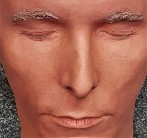 Christian Bale Batman Eye Makeup