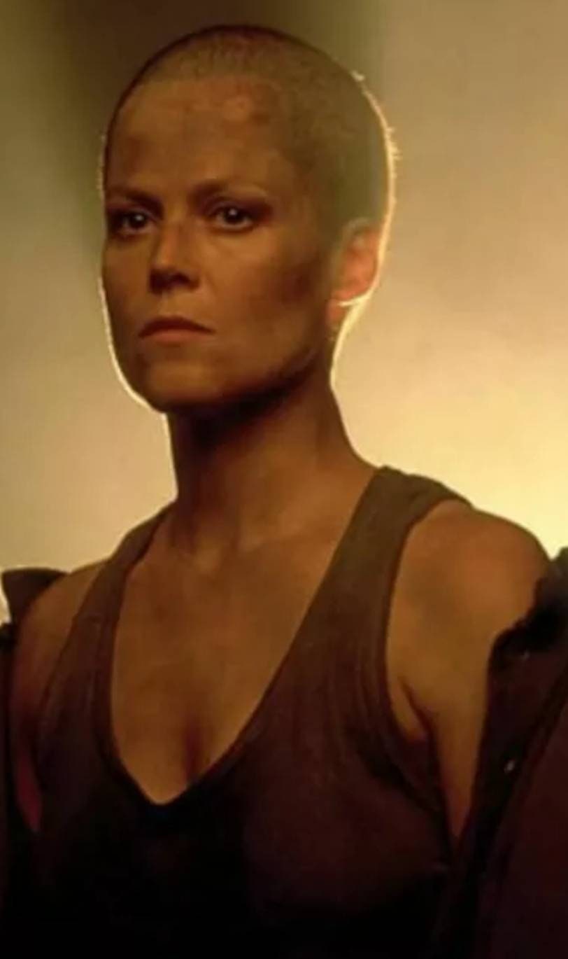 Life Face Cast Of Sigourney Weaver Etsy