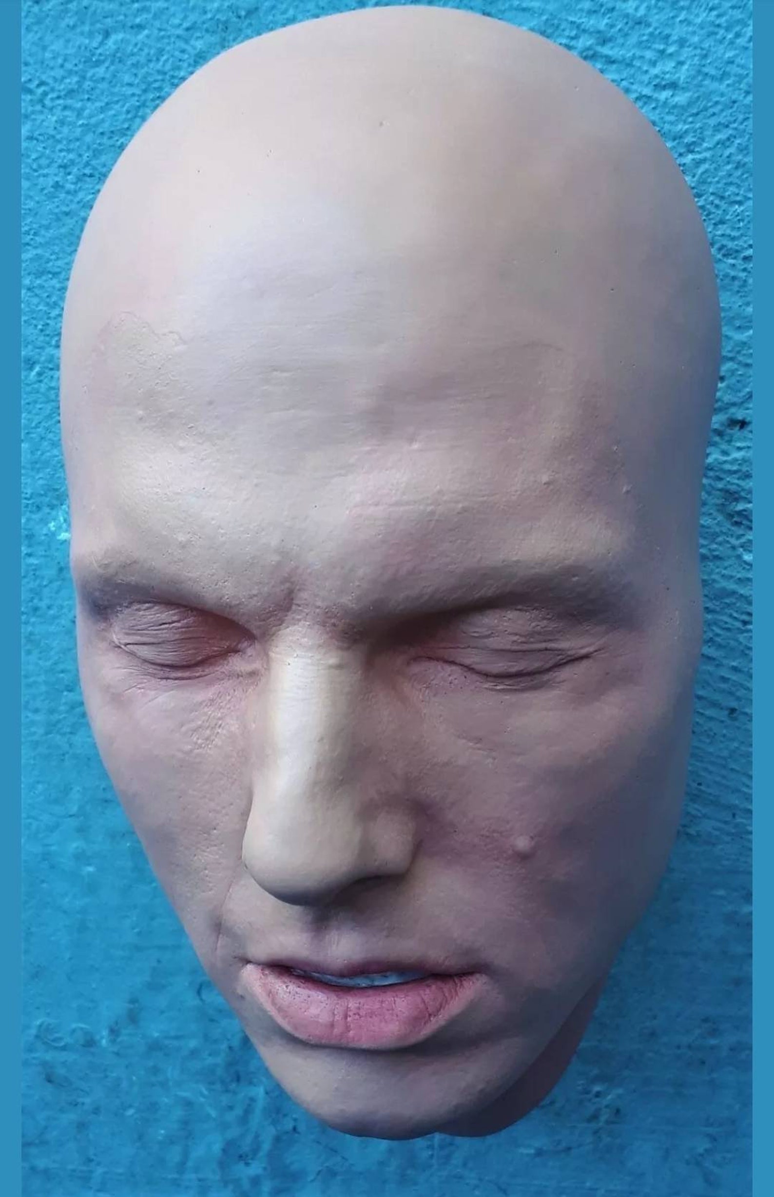 Life Face Cast of Tom Cruise- Realistic Style - Etsy UK