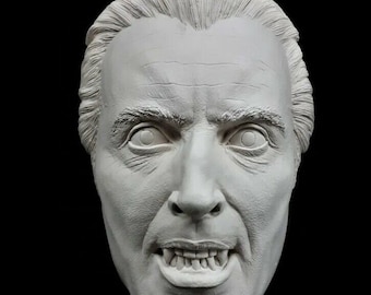 Dracula Life-size Bust of Christopher Lee - Etsy
