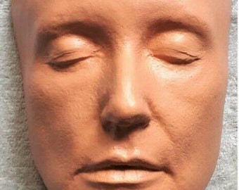 Life Face Cast of Mark Hamill Luke Skywalker Realistic Style | Etsy