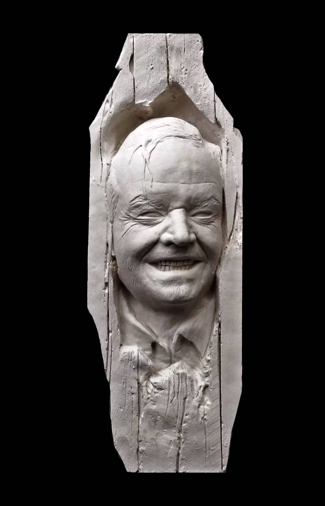 Life Size Bust Prop the Shining Wall Plaque Jack Nicholson - Etsy Canada