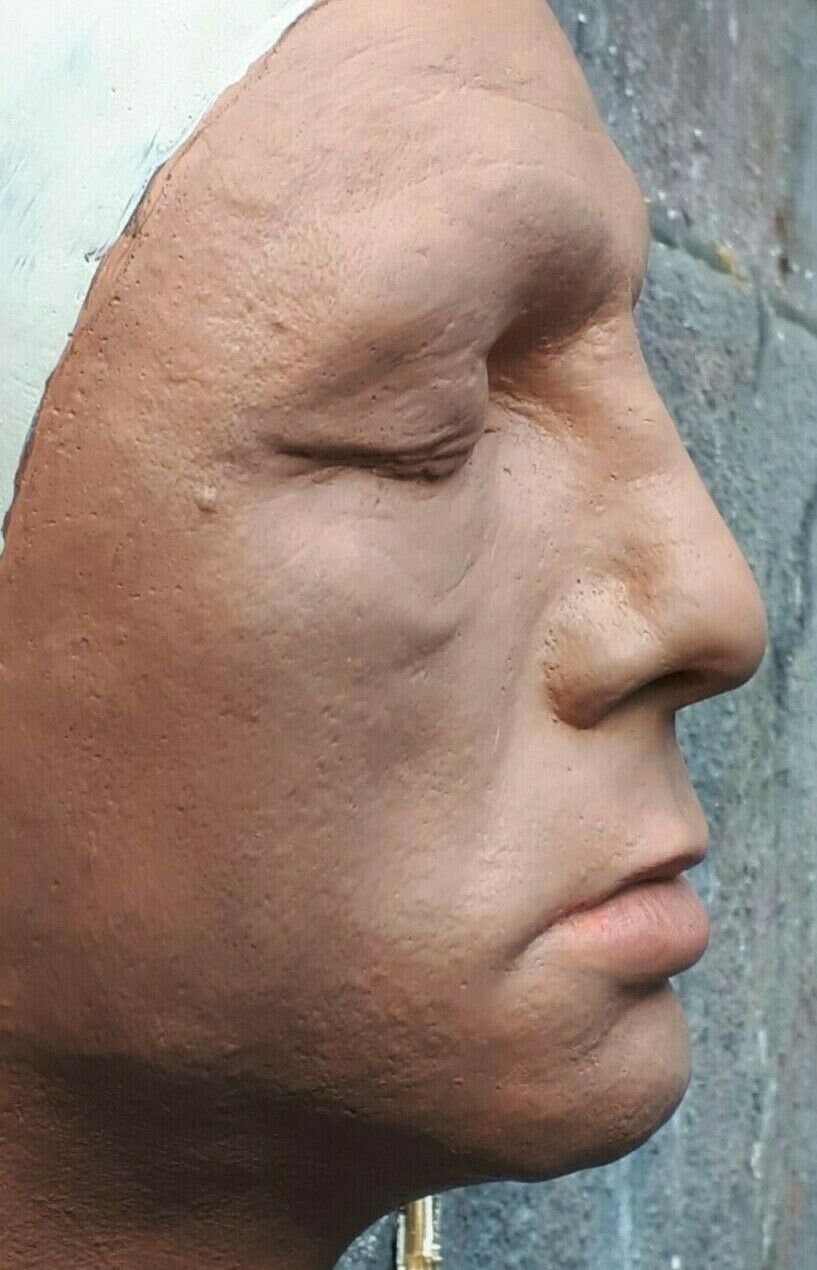 Life Face Cast of Daniel Craig Realistic Style - Etsy