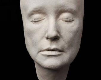 Life Face Cast of David Bowie 1975 Life on Mars - Etsy