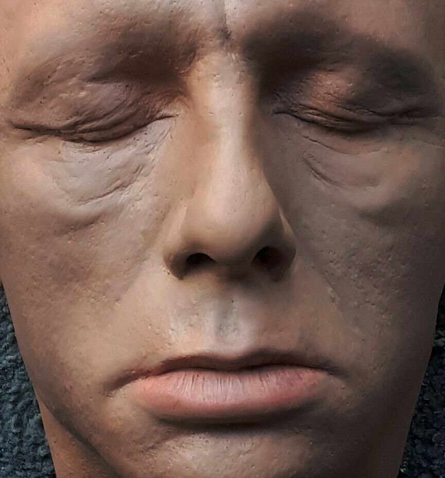 Life Face Cast of Daniel Craig Realistic Style - Etsy