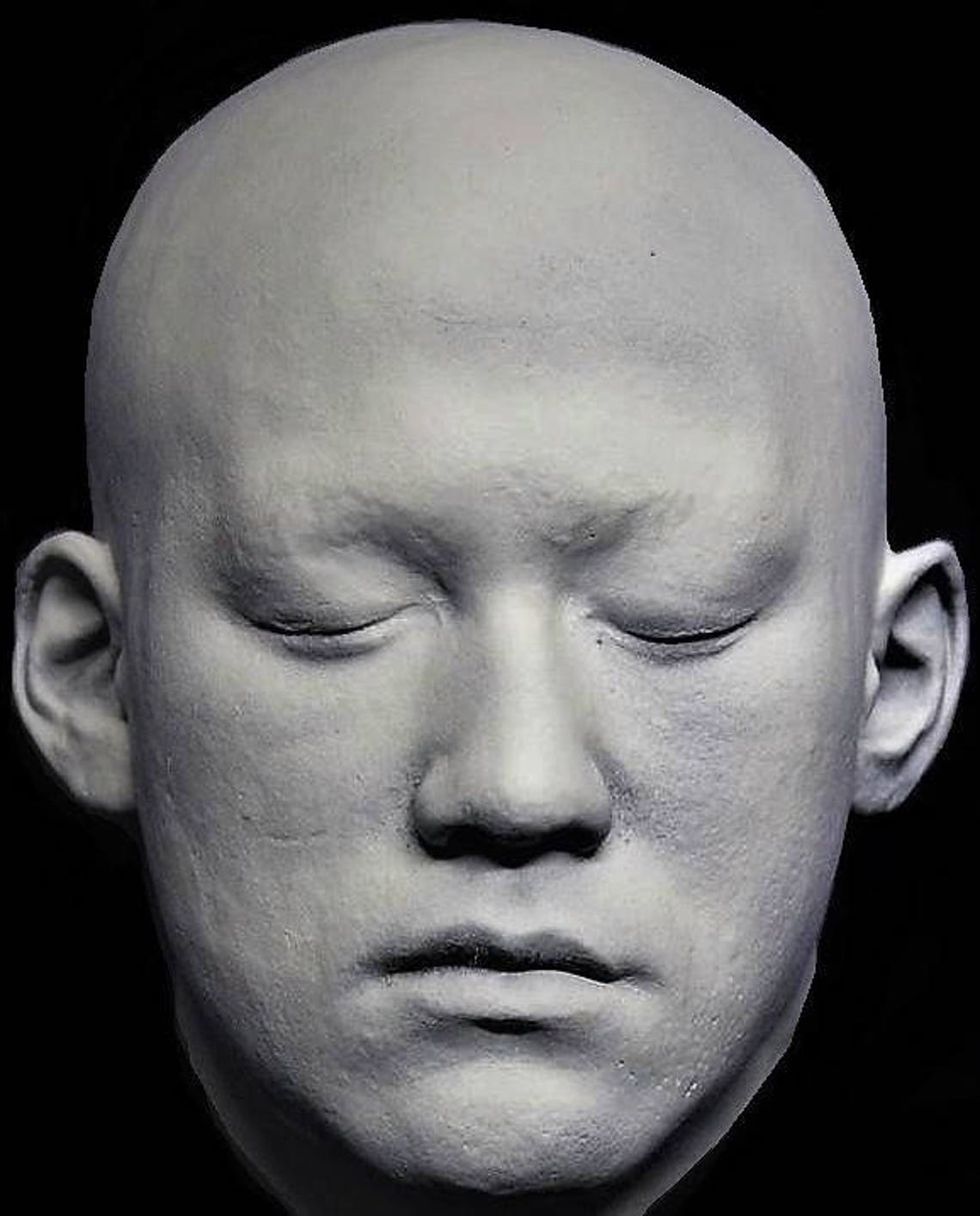 Life Face Cast Bruce Lee 1966 Enter the Dragon | Etsy