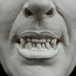 Life Size Face Cast Prop - Christopher Lee - Dracula - White - Etsy UK
