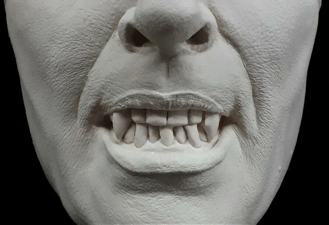 Life Size Face Cast Prop - Christopher Lee - Dracula - White - Etsy UK